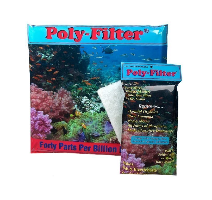 Poly-Bio-Marine Poly Filter